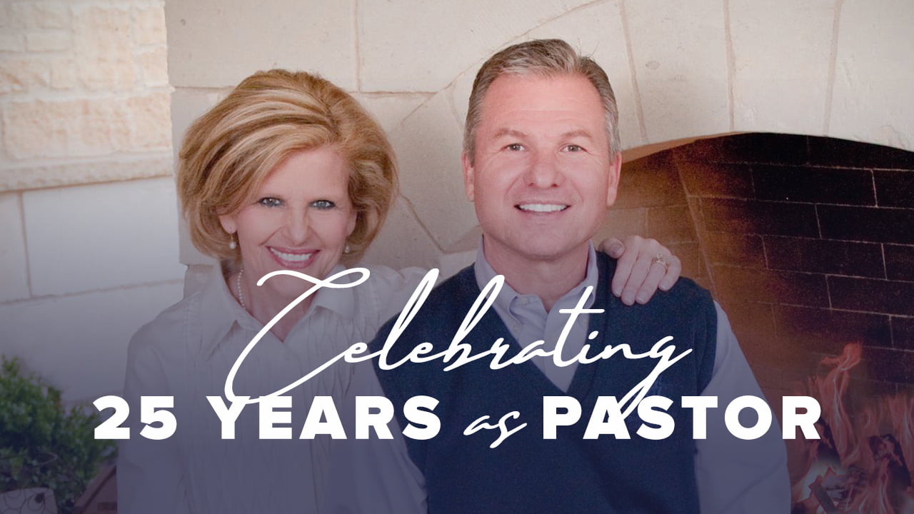 Celebrating 25 Years as Pastor - Birchman Baptist Church